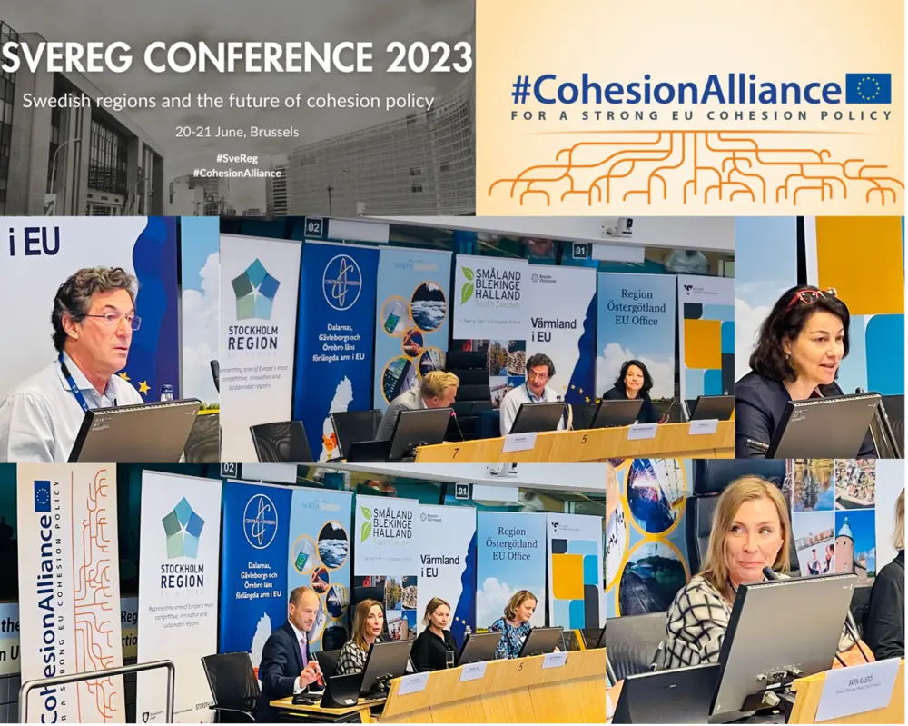 Swedish regions and cities and the future of Cohesion Policy | European ...