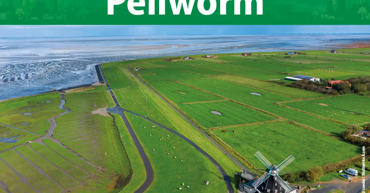 Pellworm – an island threatened by climate change is a pioneer in ...