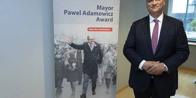 Launch of the 5th edition of the Mayor Paweł Adamowicz Award for ...